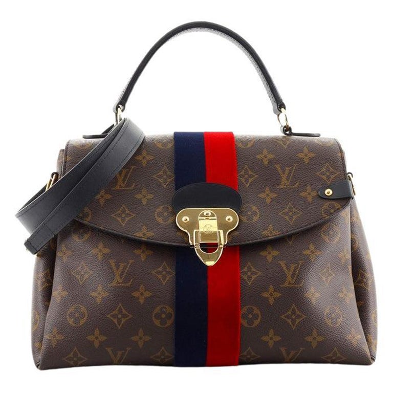 Louis Vuitton Georges Handbag Monogram Canvas MM at 1stDibs