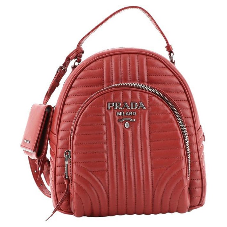 Prada Faux Fur Backpack at 1stDibs | prada fur backpack, backpack with fur