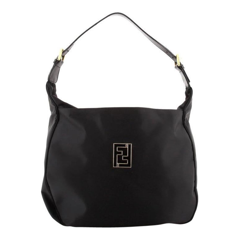 Fendi FF Hobo Nylon Large at 1stDibs