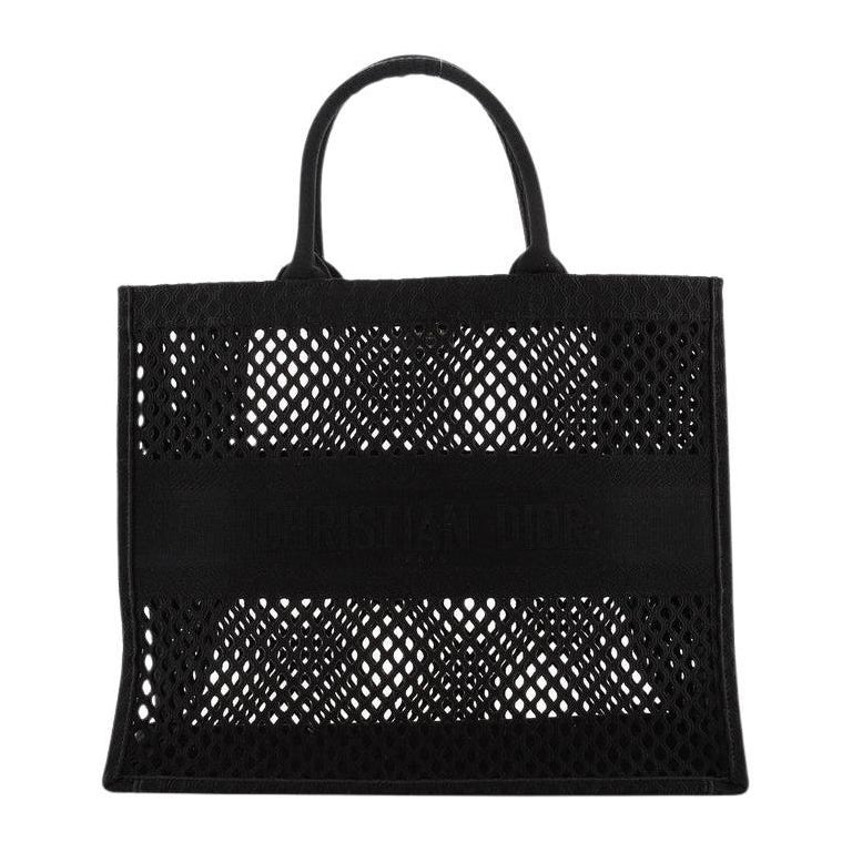 Christian Dior Book Tote Mesh at 1stDibs