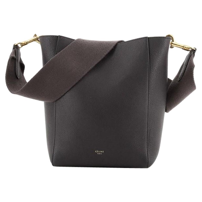 Celine Sangle Seau Bag Calfskin Small at 1stDibs