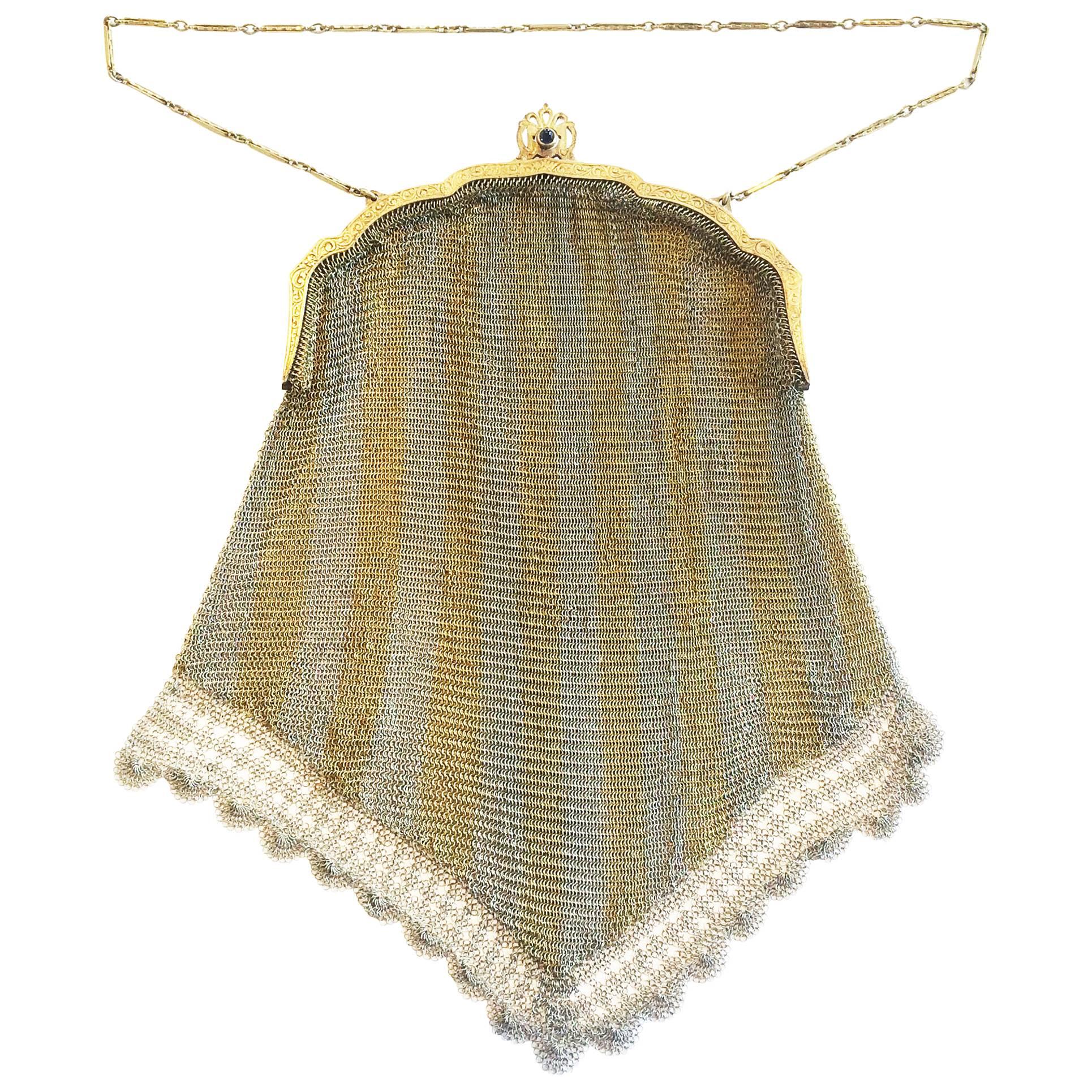 Whiting And Davis Antique Mesh Bags - For Sale on 1stDibs