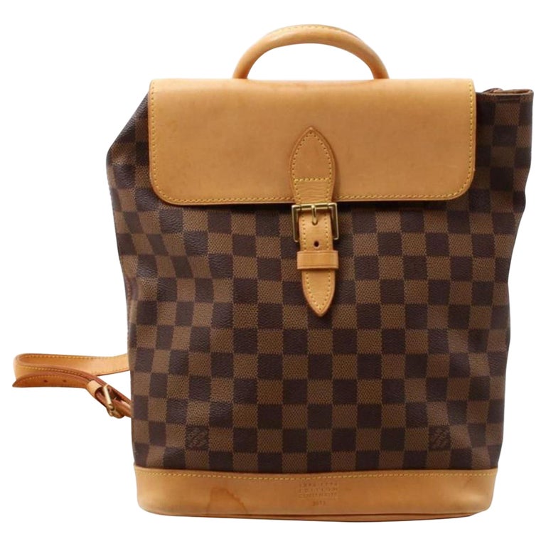 Louis Vuitton Centenaire Anniversary Damier Ebene Harlequin Soho ...