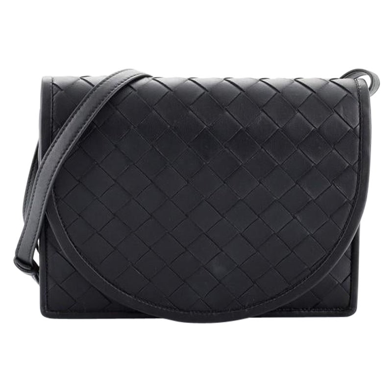 1990s Bottega Veneta Black Intrecciato Leather Drawstring Bag at 1stDibs | bottega veneta ...