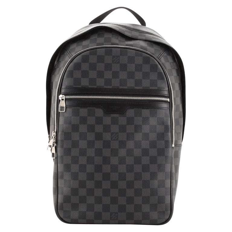 Louis Vuitton Michael Backpack Damier Graphite at 1stDibs