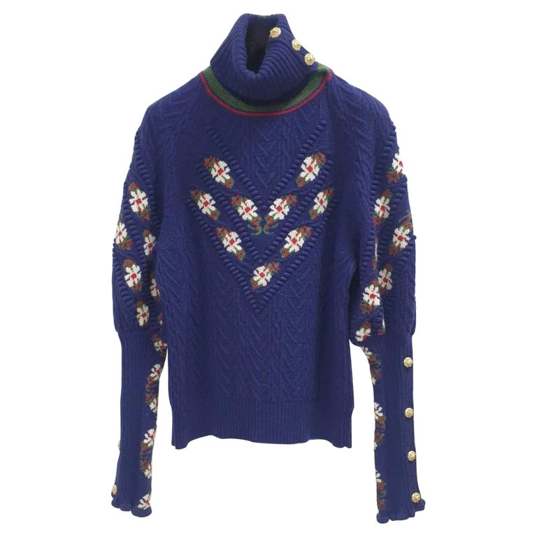 Chanel Paris-Salzburg Cashmere Sweater at 1stDibs