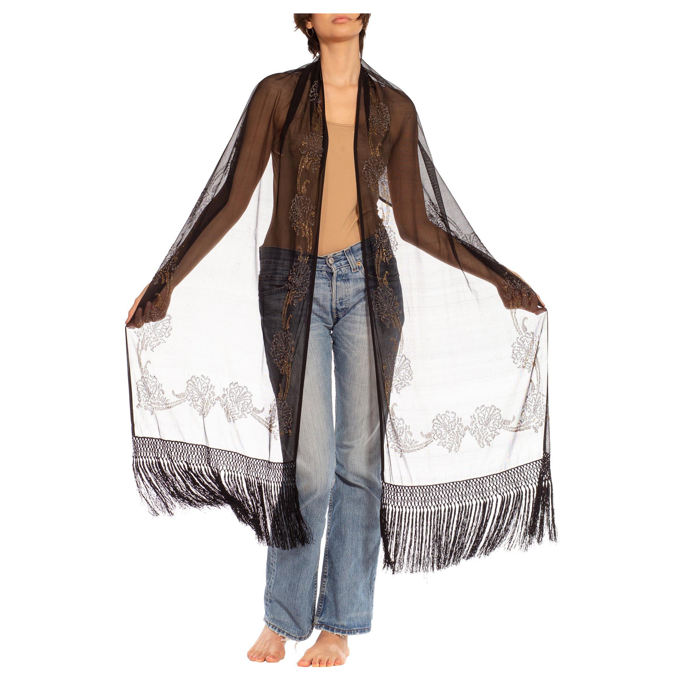 Inuit Native American Inspired Shearling Cape at 1stDibs | native ...