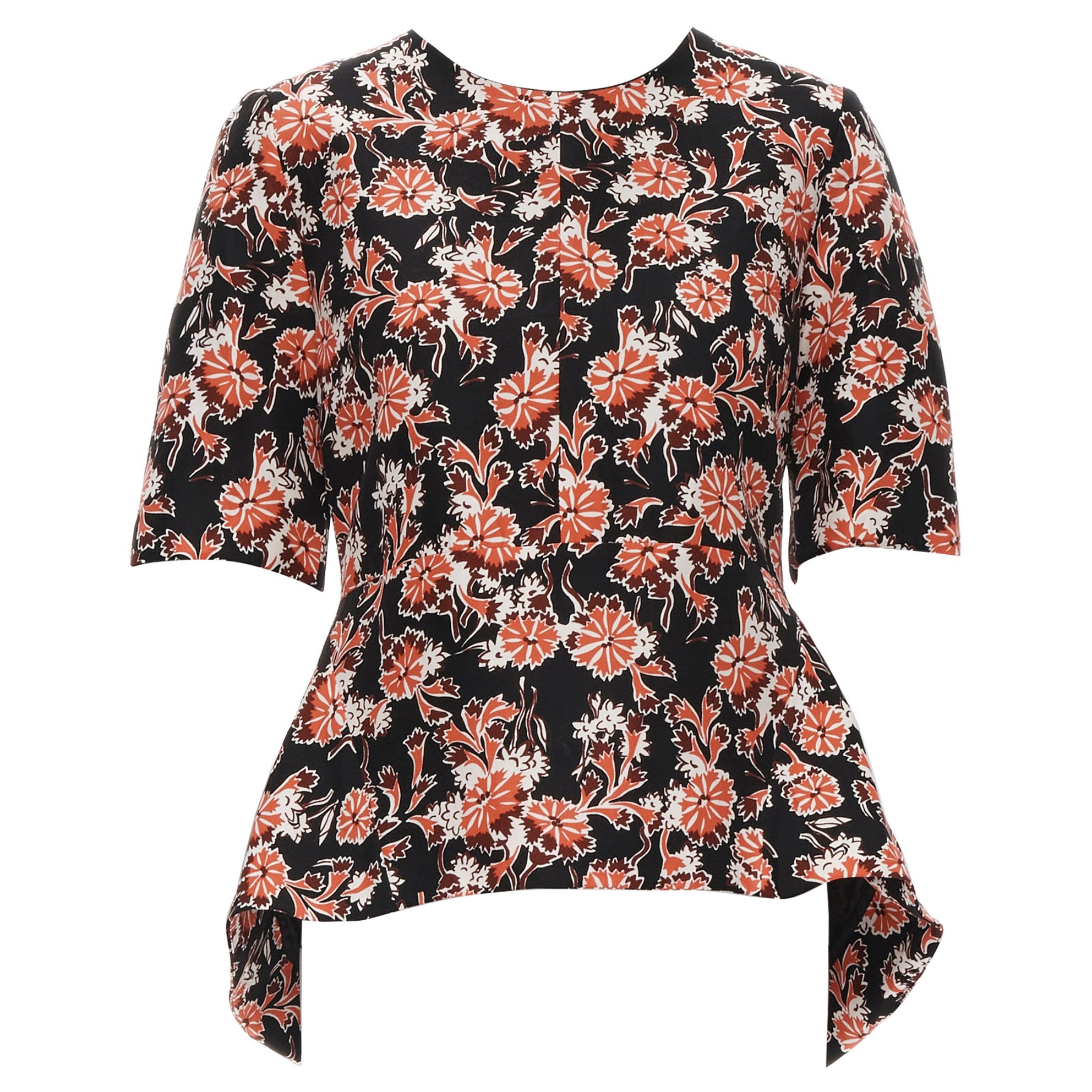 Marni Blouse size 42 For Sale at 1stDibs