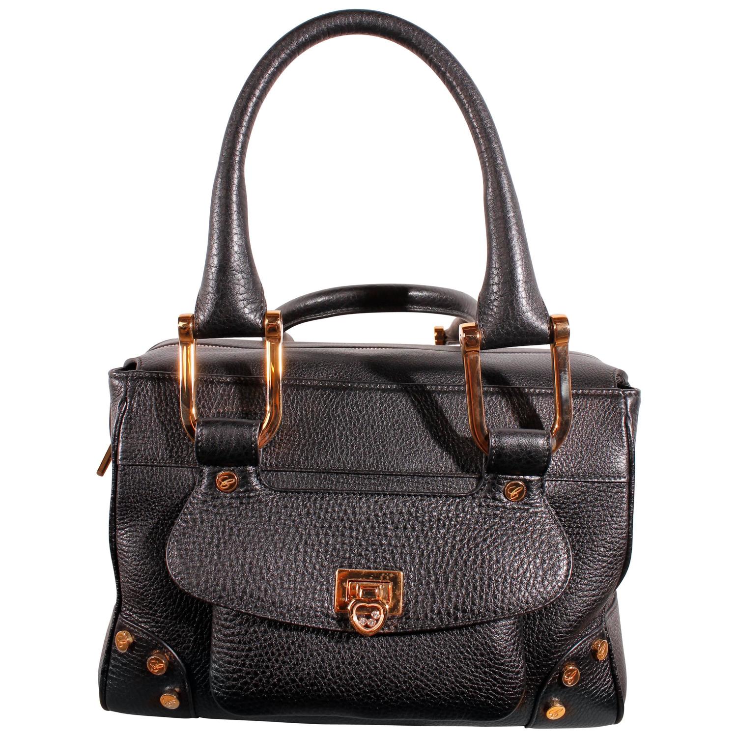 Chopard Caroline Mini Bag - black at 1stdibs
