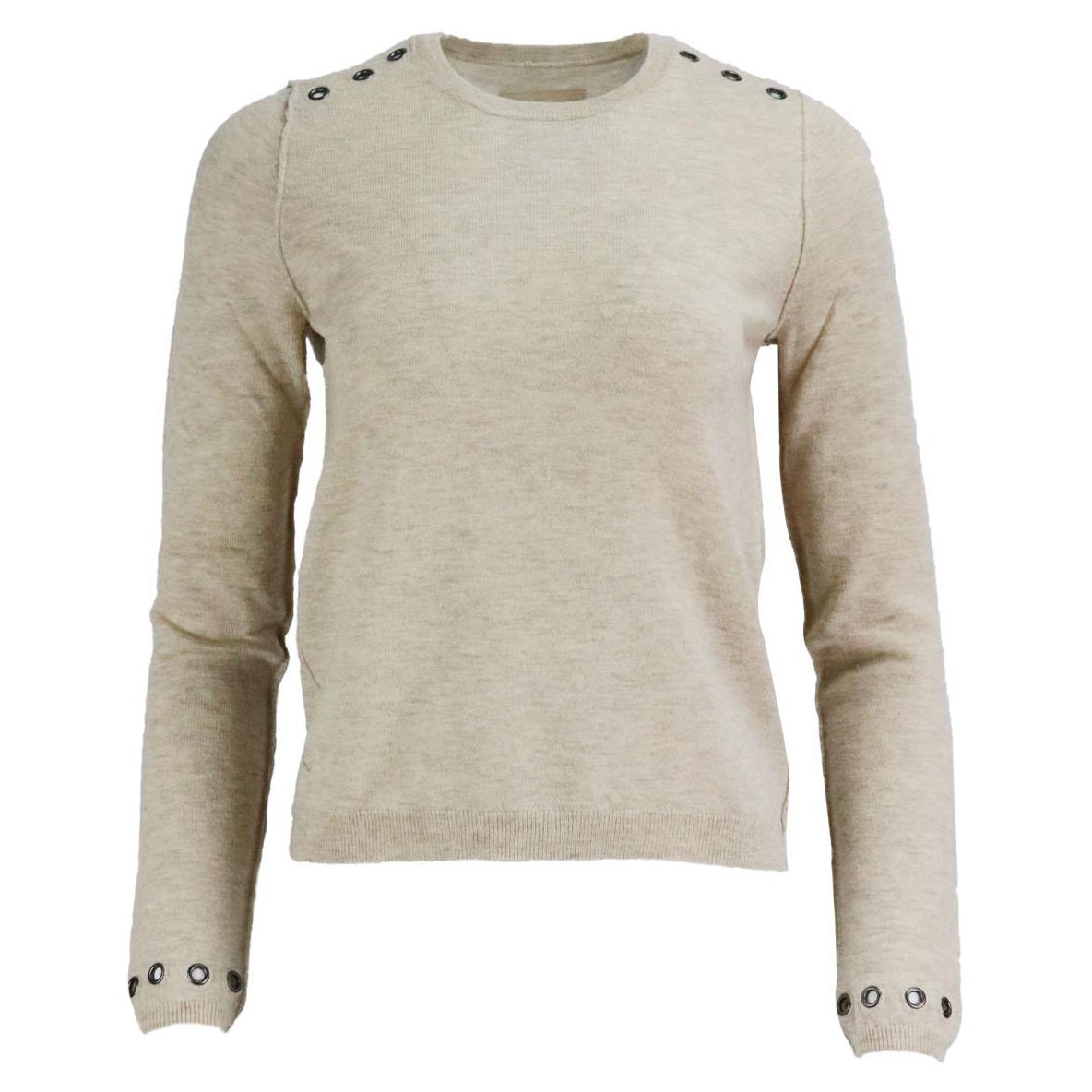 Zadig and Voltaire Wool And Cashmere Blend Sweater Small at 1stDibs