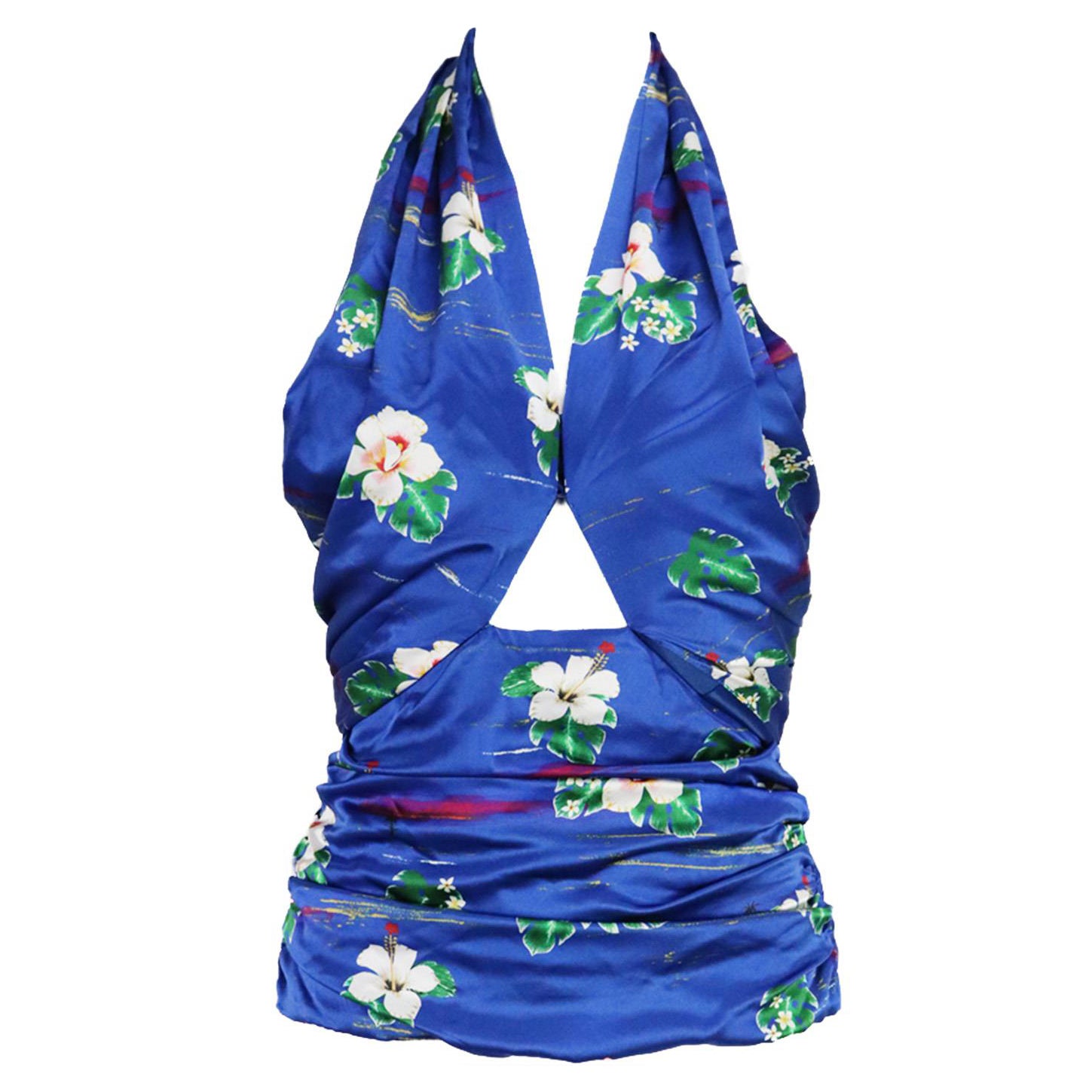 1920s Red Silk Beaded Flapper Top at 1stDibs