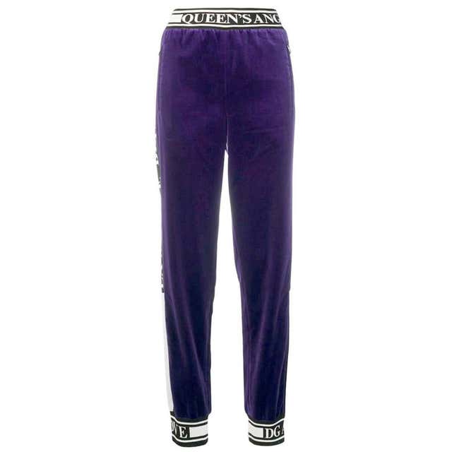 Dolce And Gabbana Suede Patchwork Pants At 1stdibs