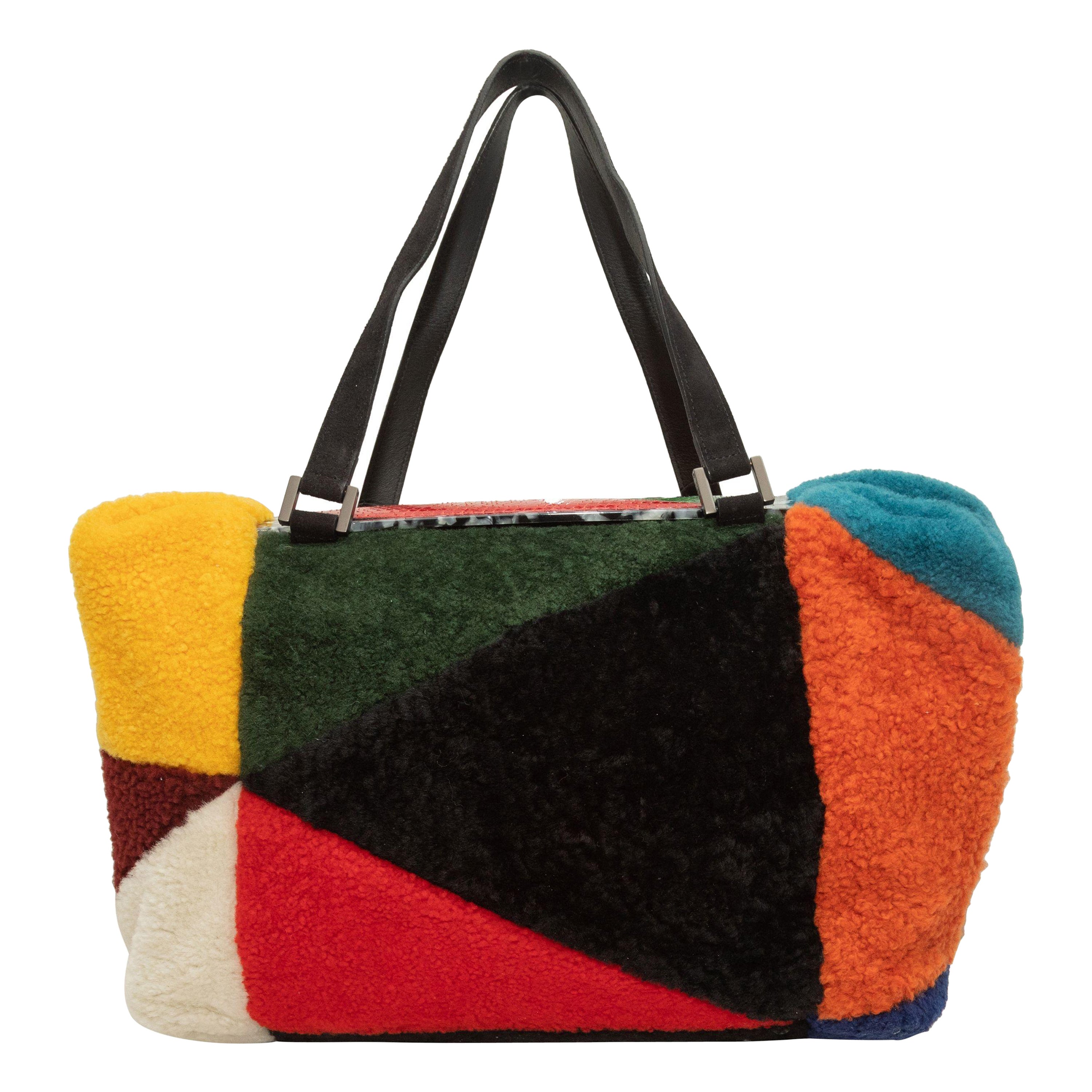 Celine Limited Edition Water Snake Micro Luggage Bag For Sale at ...