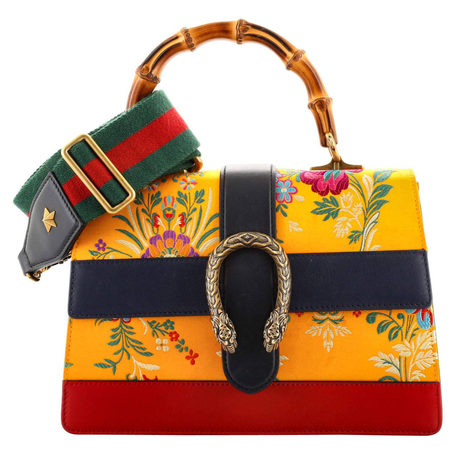 Gucci Cestino Basket Bag Wicker at 1stDibs | gucci picnic basket, gucci ...