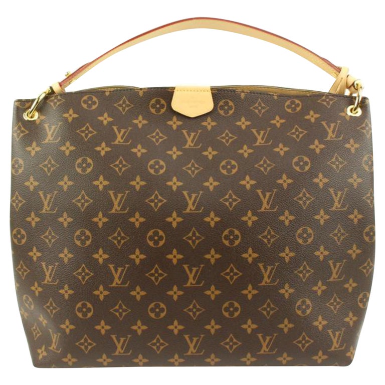 Louis Vuitton Monogram Graceful MM Hobo Bag 29lv217s at 1stDibs