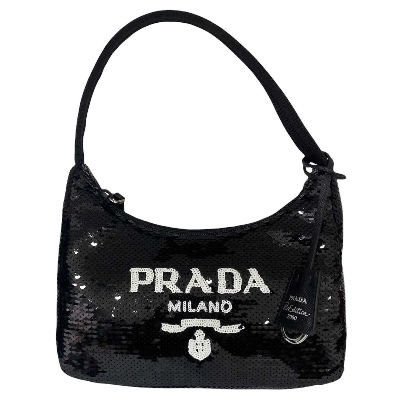 Prada Square Quilted Navy Puffer Flap Bag For Sale at 1stDibs