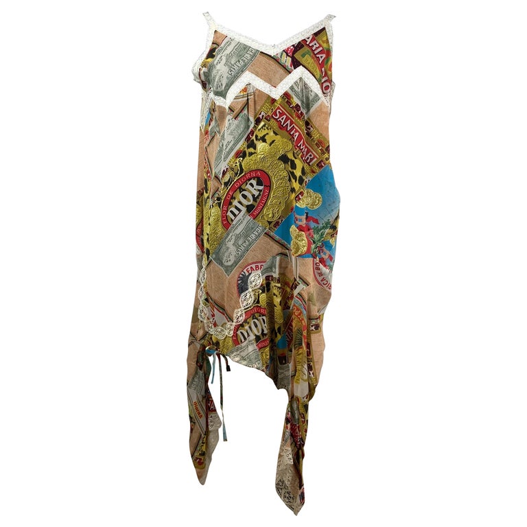 Christian Dior SS 2002 Dress by John Galliano For Sale at 1stDibs