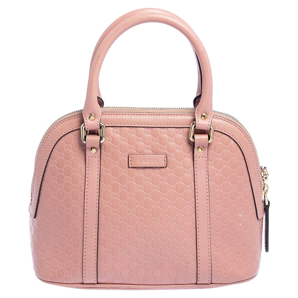 Microguccissima Mini Dome Bag - For Sale on 1stDibs