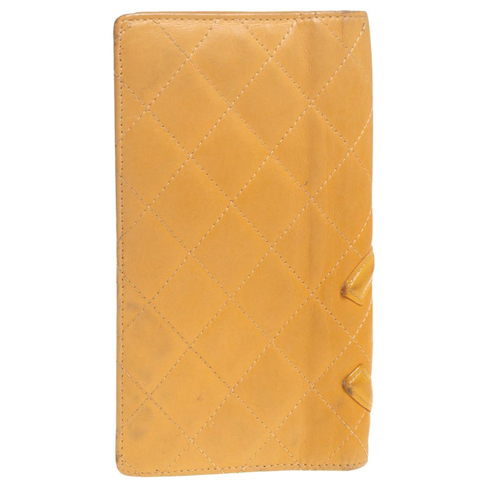 Chanel Beige Quilted Mini Flap Bag Key Ring/ Bag Charm For Sale at ...