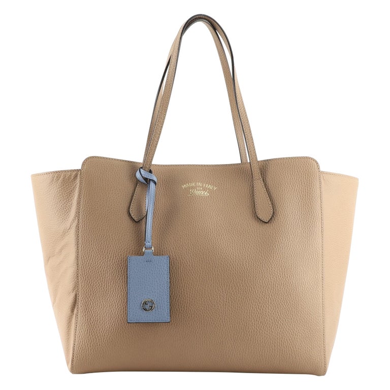 Gucci Swing Tote Leather Medium at 1stDibs