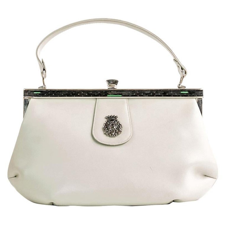 No brand Vintage handbag size Unique For Sale at 1stDibs