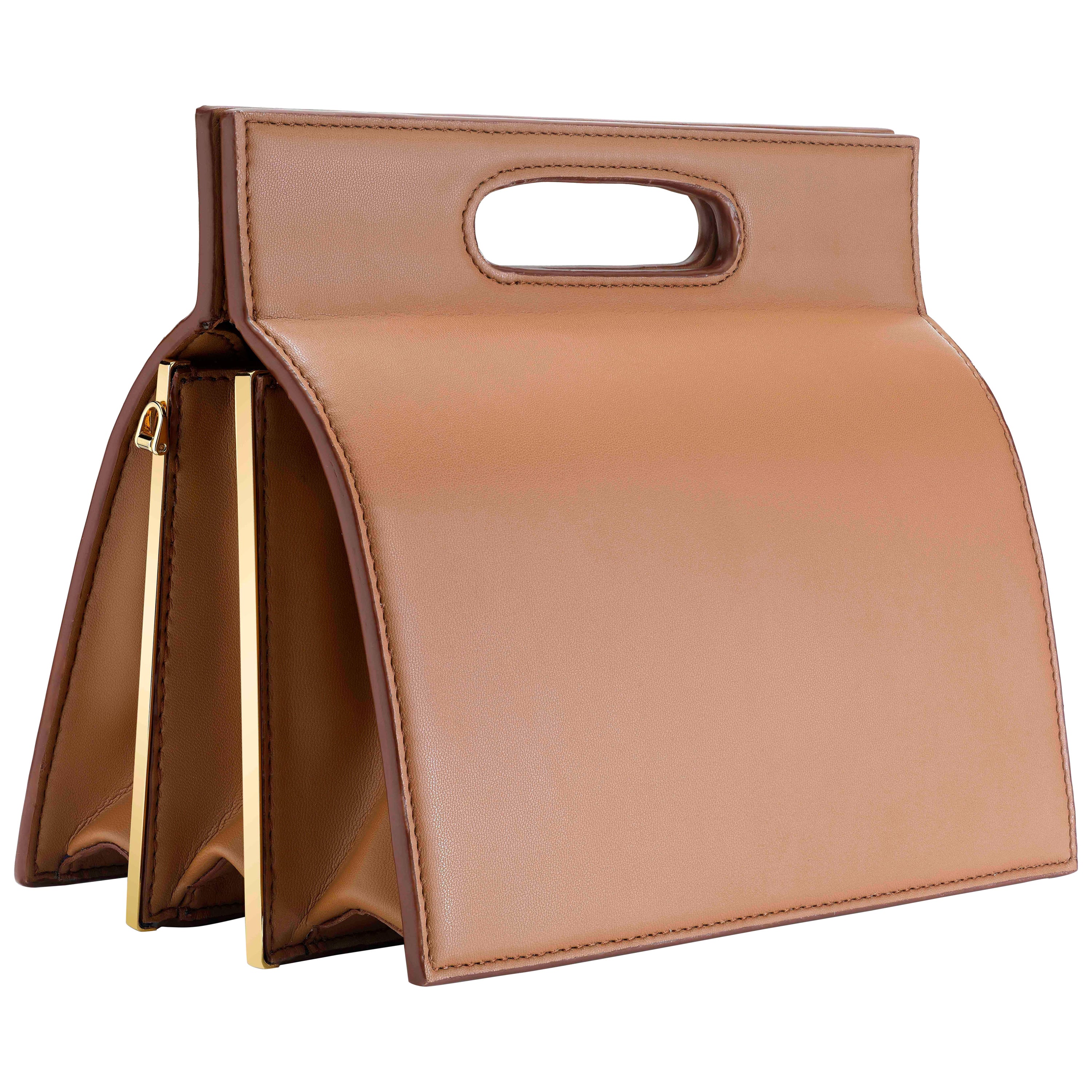Maxima for Contessa Anna Vintage Tan Alligator Handbag For Sale at ...