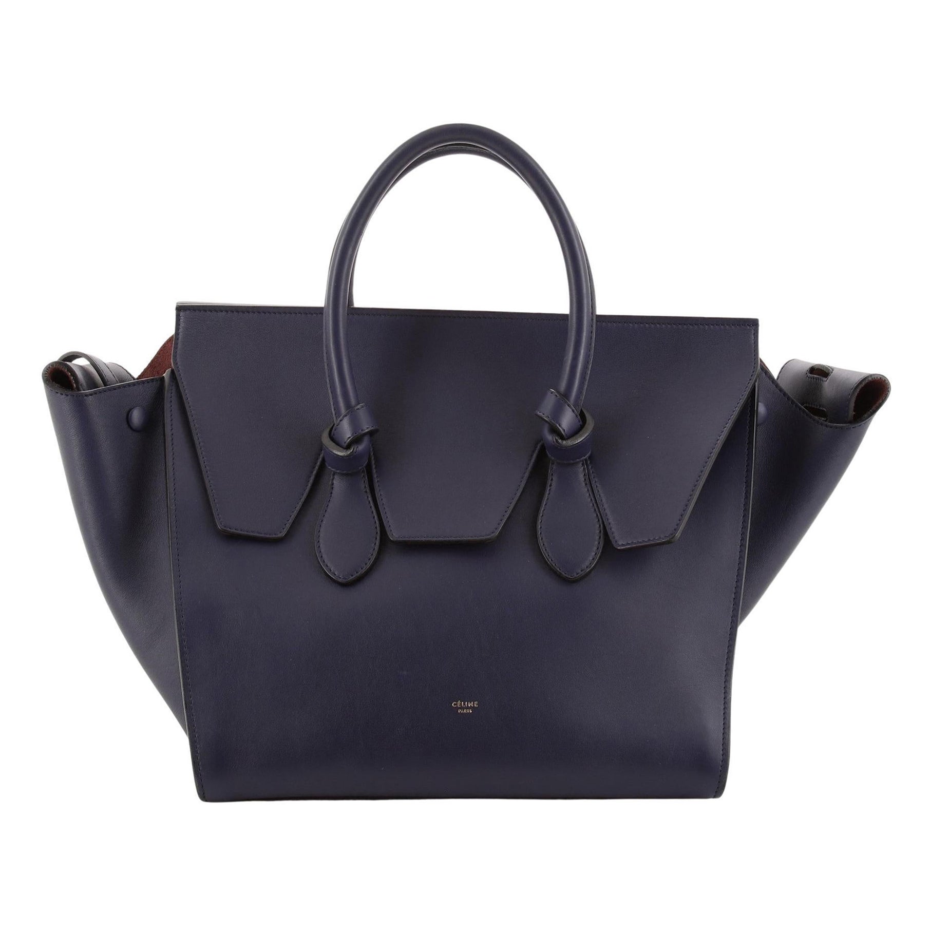 Celine Tie Knot Tote Smooth Leather Medium at 1stDibs | celine tie knot ...