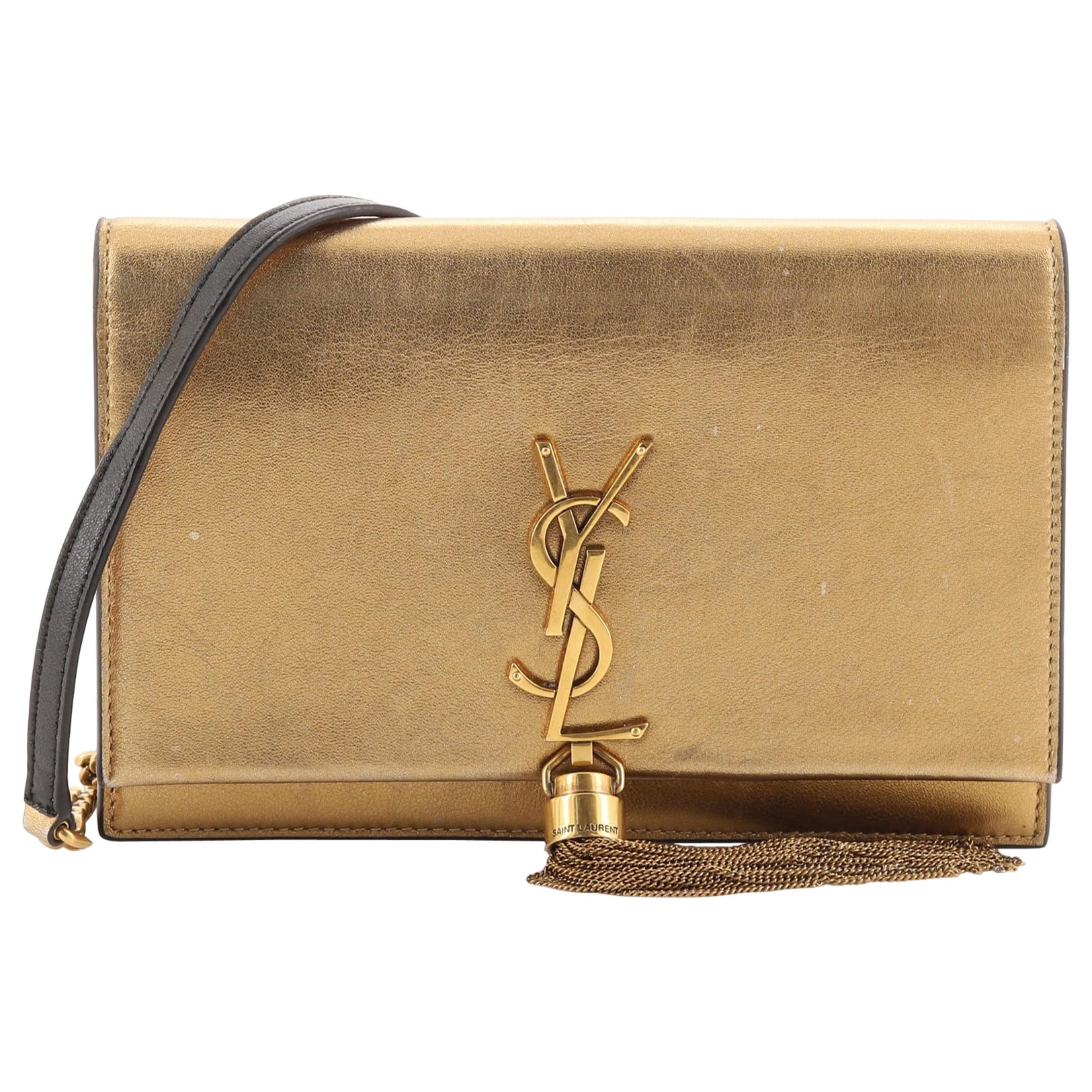 Saint Laurent Classic Monogram Universite Bag Leather Medium at 1stDibs ...