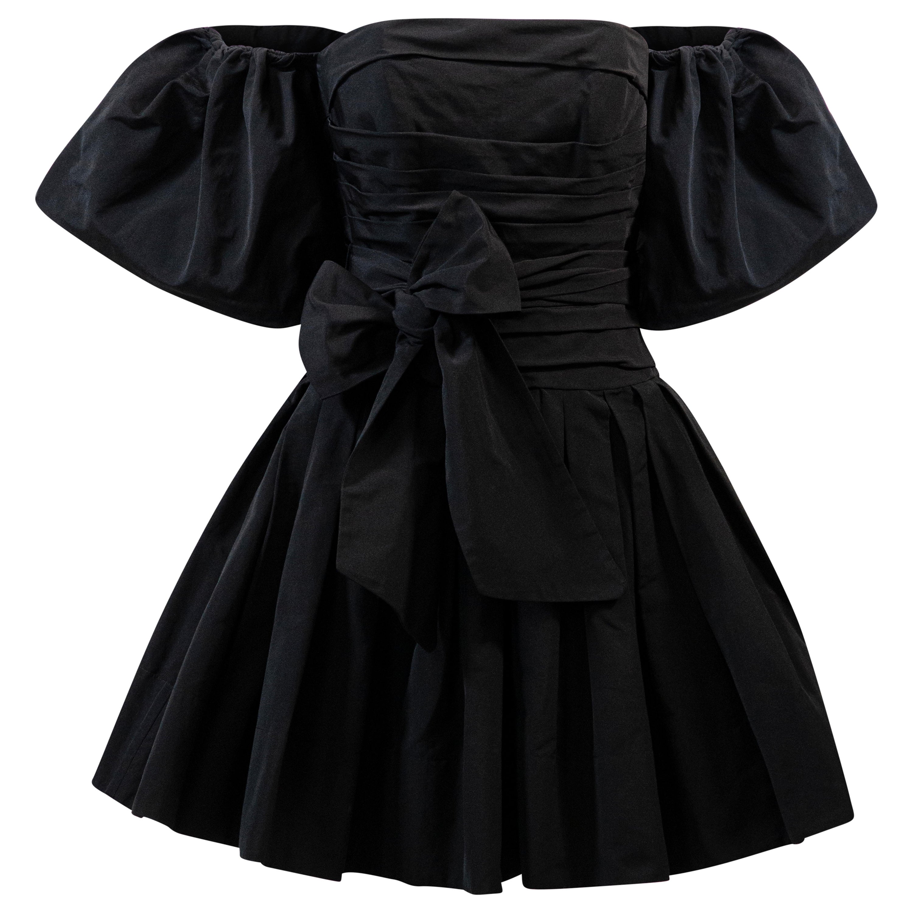 35％割引M大注目 VALENTINO/silk ribbon dress/black ひざ丈ワンピース ワンピースM-OTA.ON ...