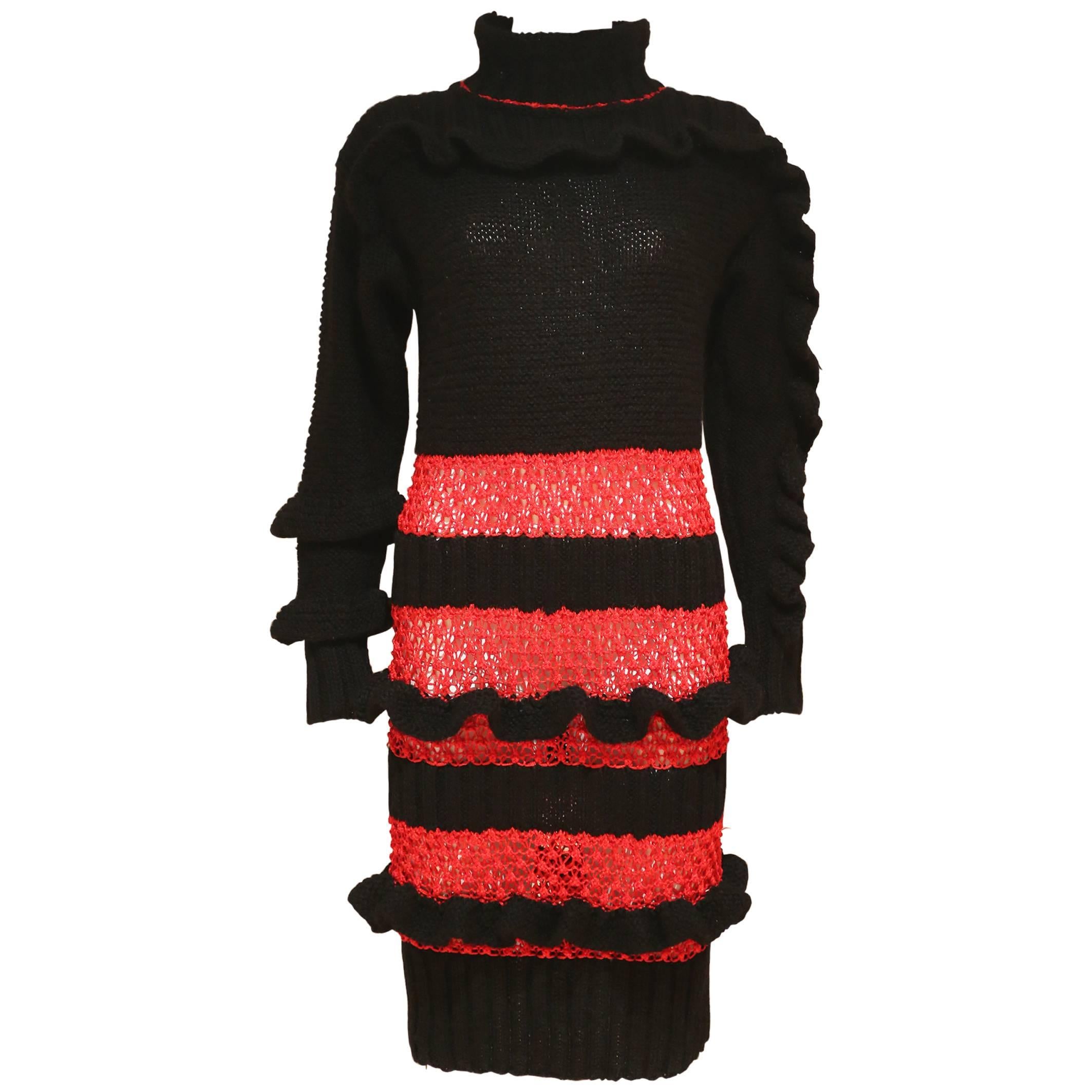 Bodymap knitted dress, Autumn-Winter 1985 For Sale at 1stDibs | body ...