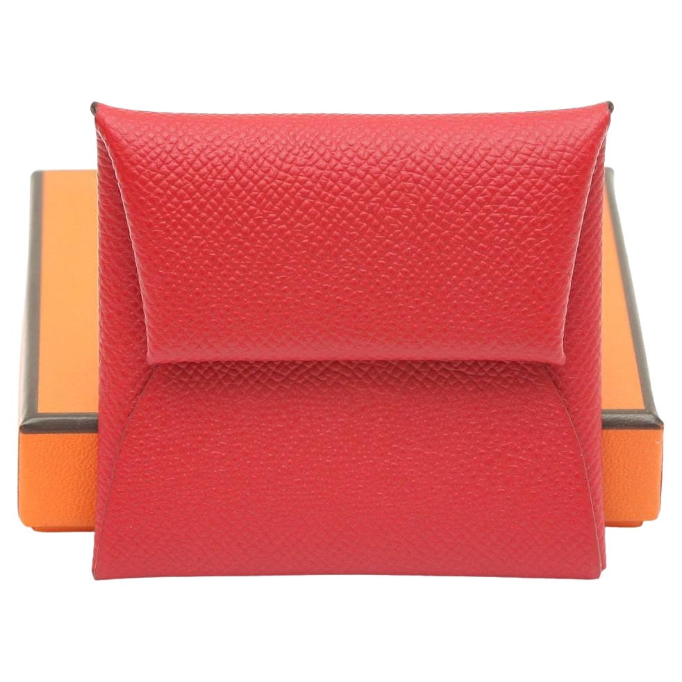 Hermès Geranium Red Alligator Constance 20cm Wallet at 1stDibs | red ...