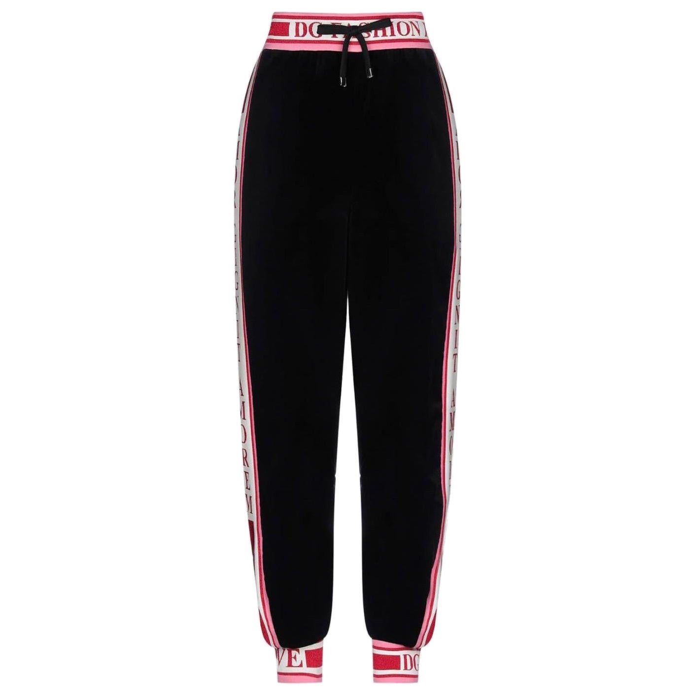 Dolce And Gabbana Suede Patchwork Pants At 1stdibs