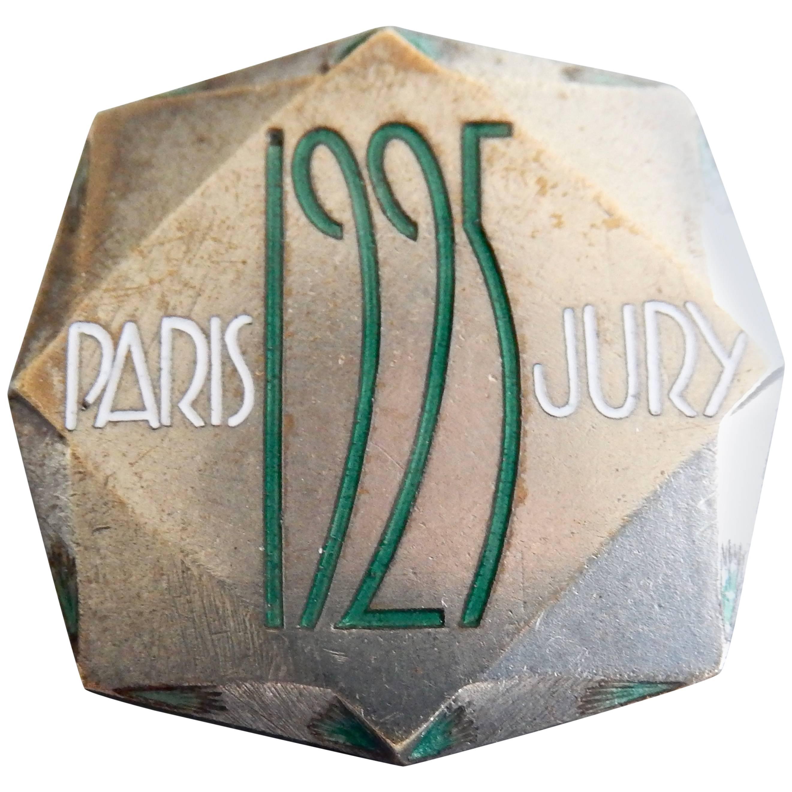 RARE 1925 Art Deco/ Cubist Lapel Pin by Raymond Templier at 1stDibs ...