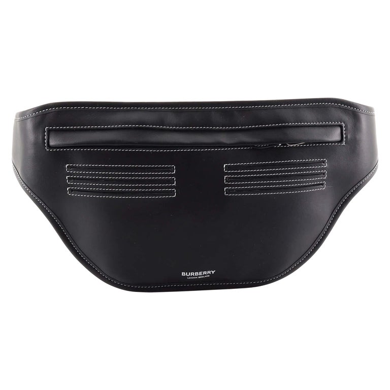 Burberry Brummell Bum Bag Leather at 1stDibs