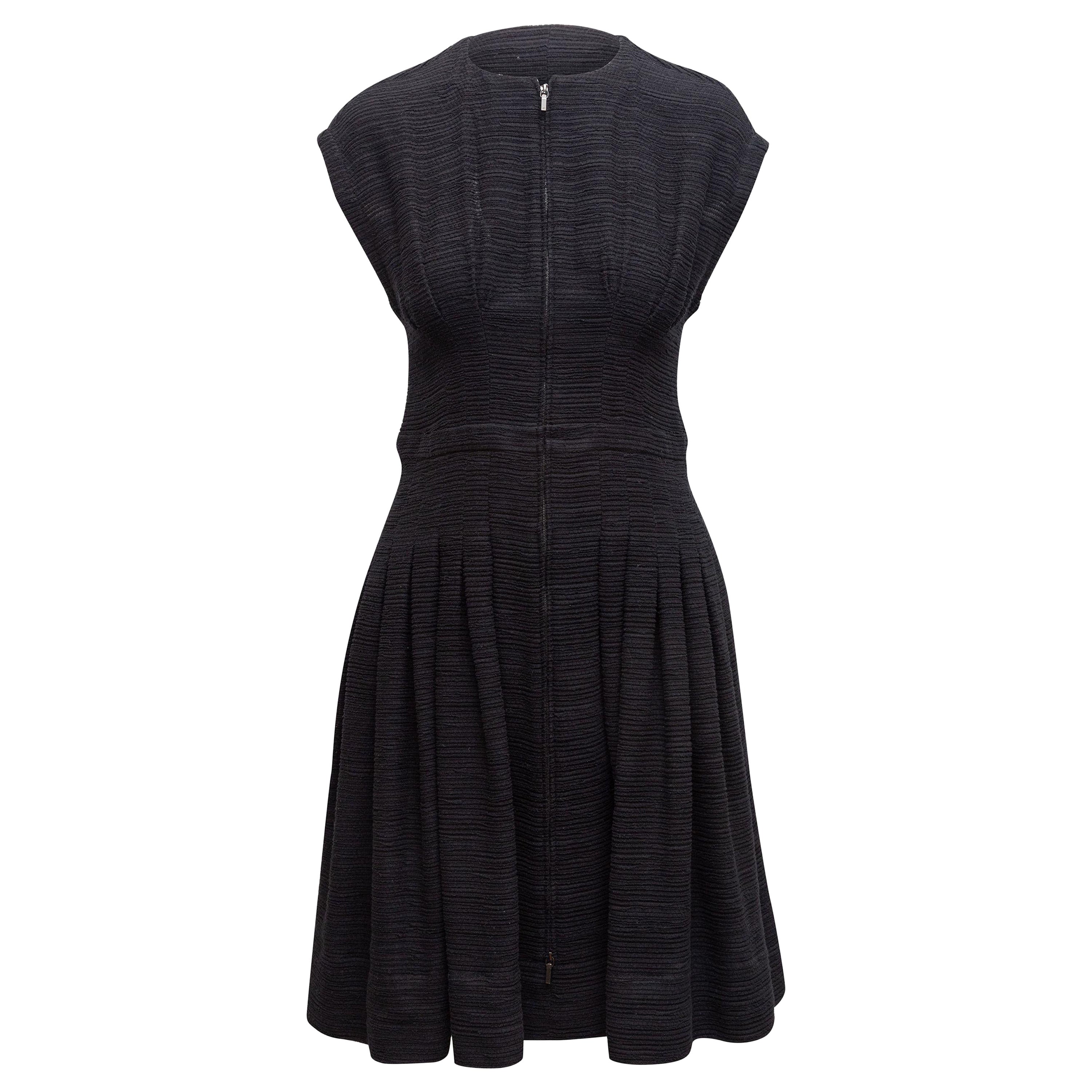 Black Alexander McQueen Sleeveless Silk Blouse at 1stDibs