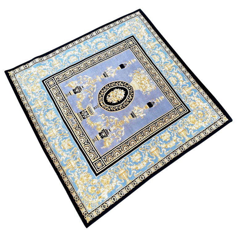 Gianni Versace Brocade Rug For Sale at 1stDibs