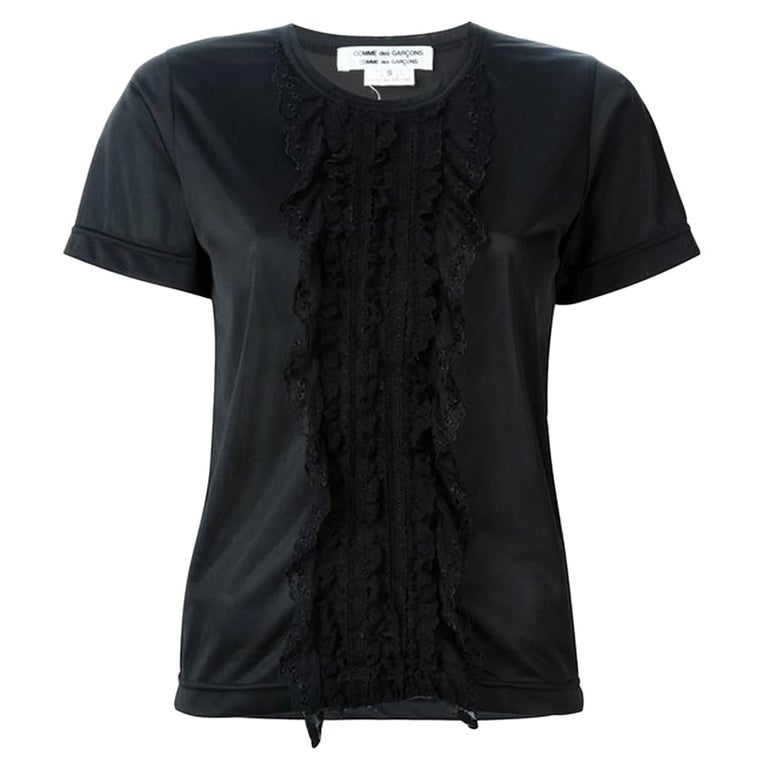 Comme des Garcons CDG Black Top For Sale at 1stDibs