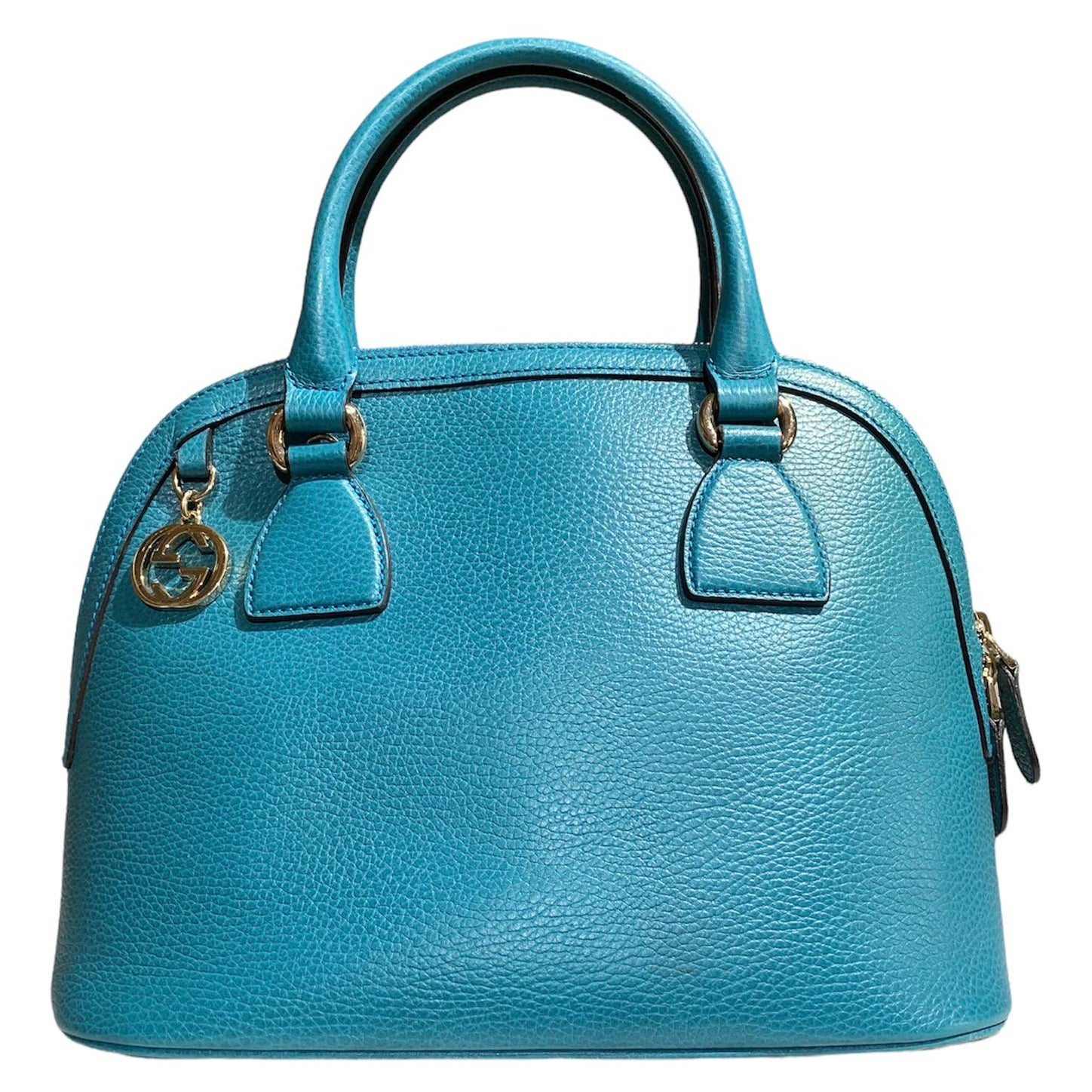 Gucci Soho Chain Strap Shoulder Bag Ostrich Medium at 1stDibs