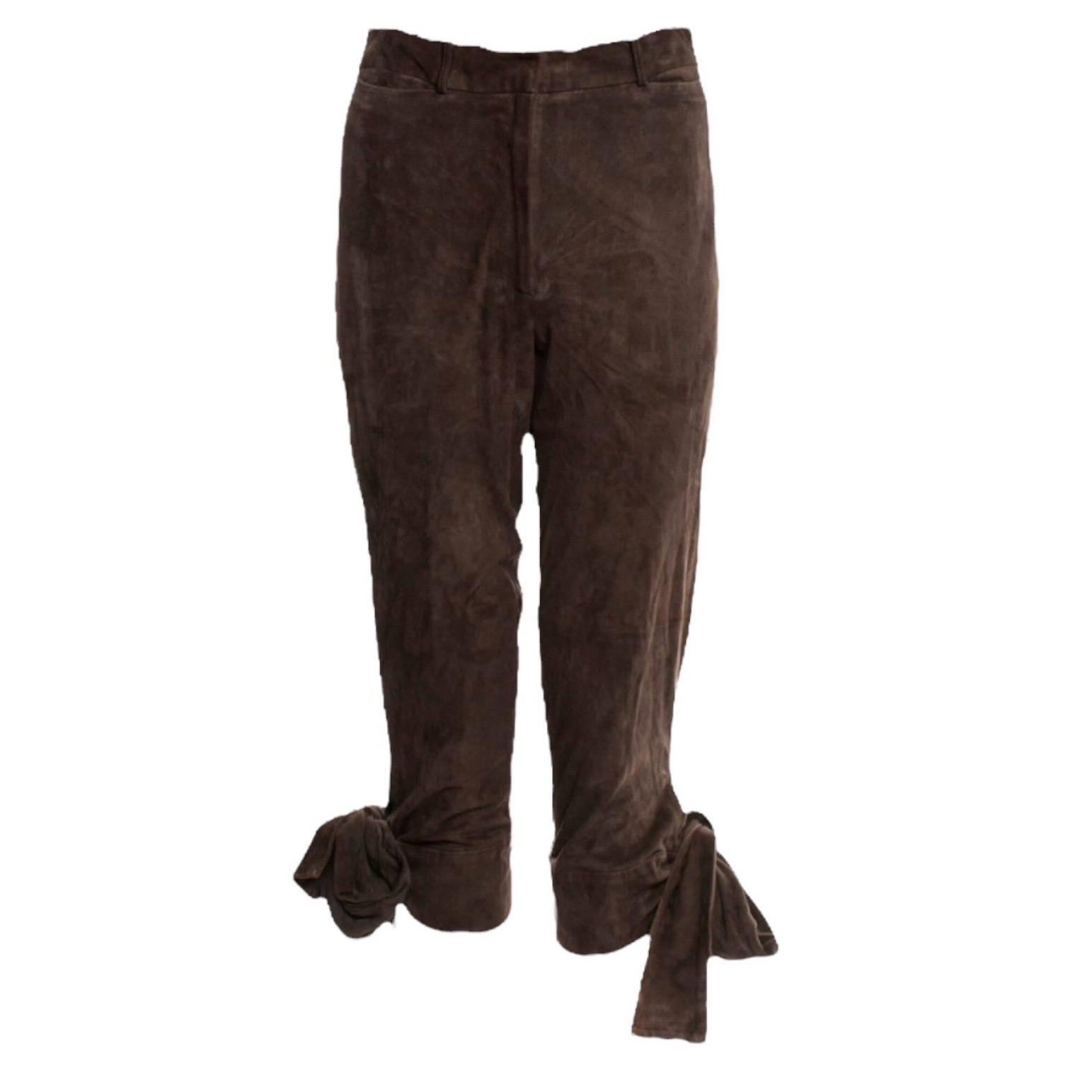 Vintage Yves Saint Laurent Pants - 24 For Sale at 1stDibs Vintage Yves Saint Laurent Pants - 24 For Sale at 1stDibs