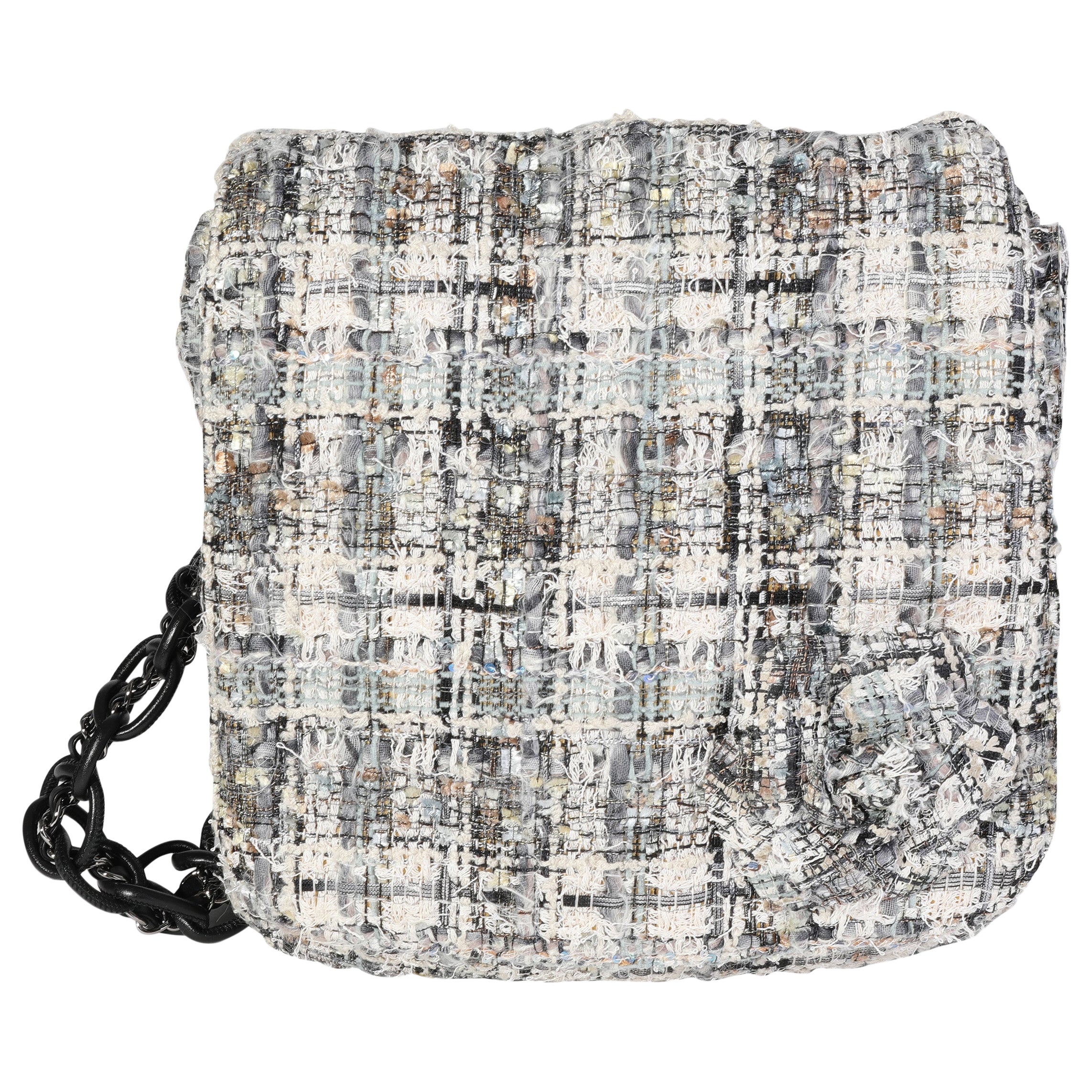 Chanel White Quilted Lambskin Mini Perfect Fit Camera Bag at 1stDibs