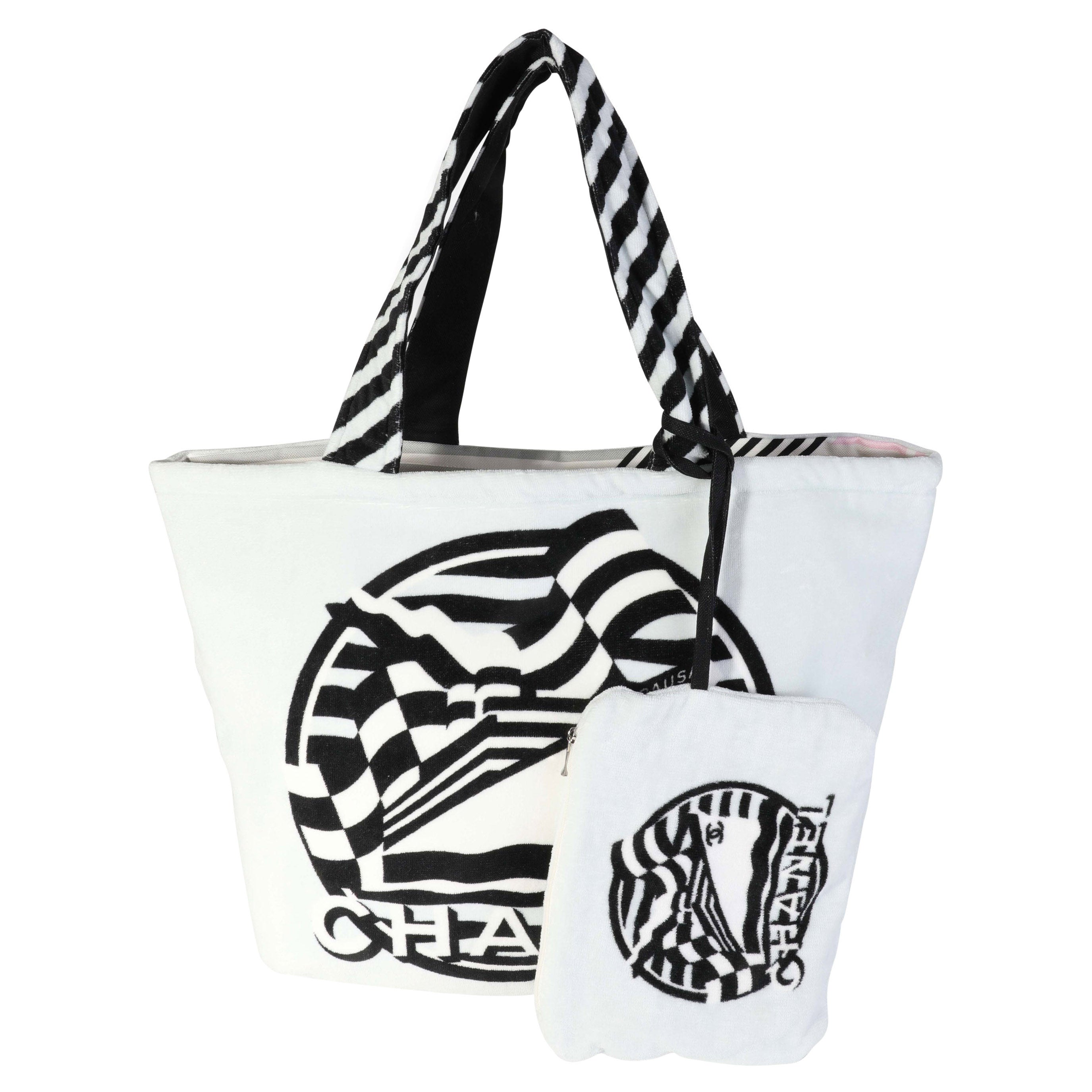 Goyard Anjou Reversible Tote Coated Canvas Mini at 1stDibs