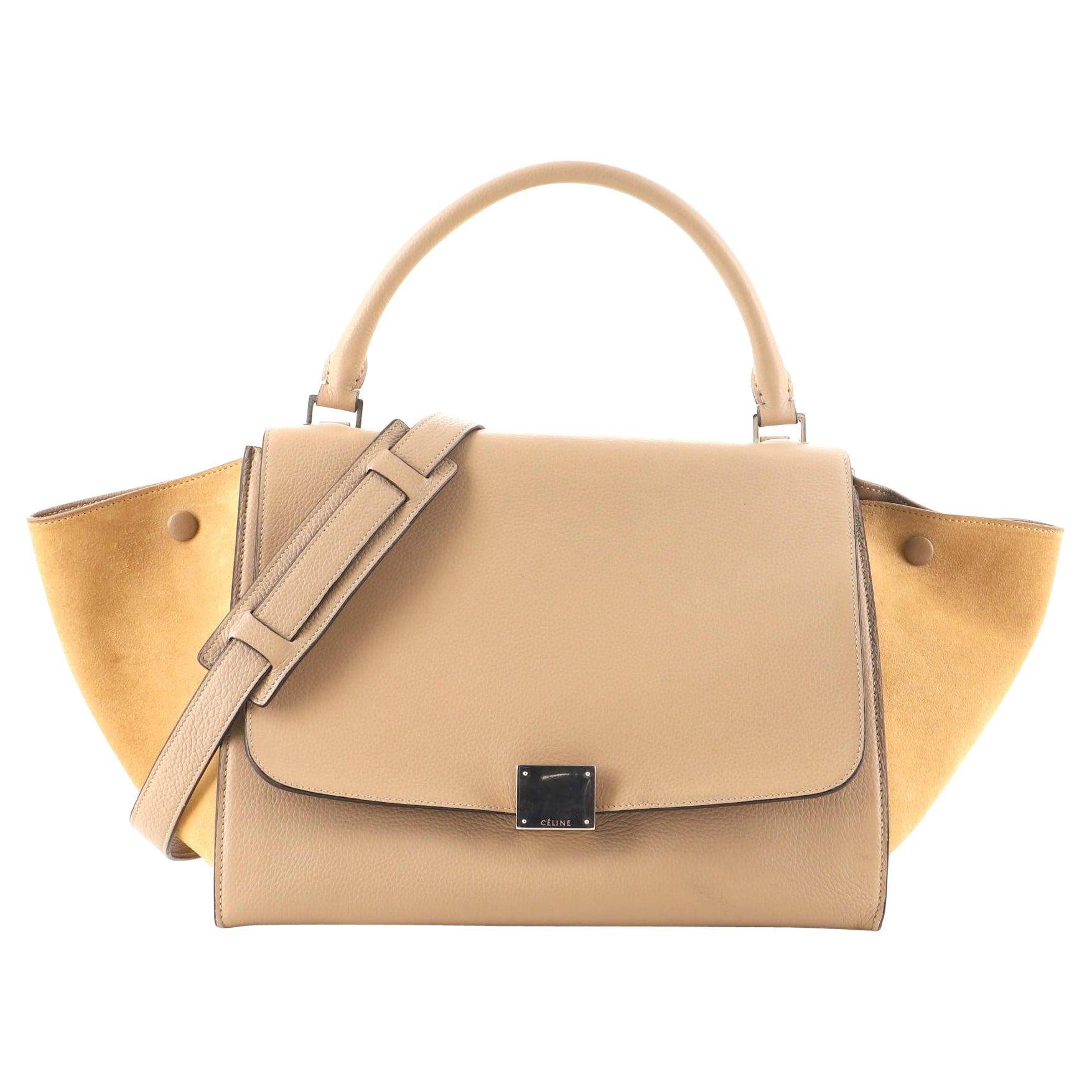 Celine Classic Box Bag Grainy Leather Medium at 1stDibs | celine box ...