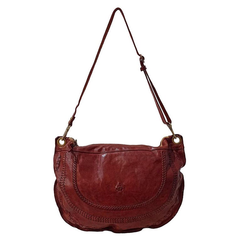 Campomaggi Leather bag size Unica For Sale at 1stDibs