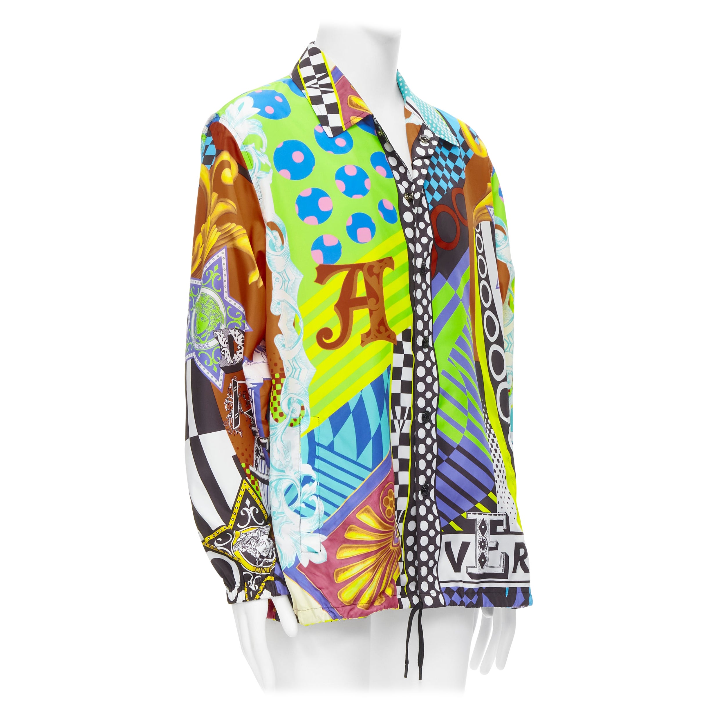 new VERSACE Palazzo Medusa snake head silver large statement cocktail ...