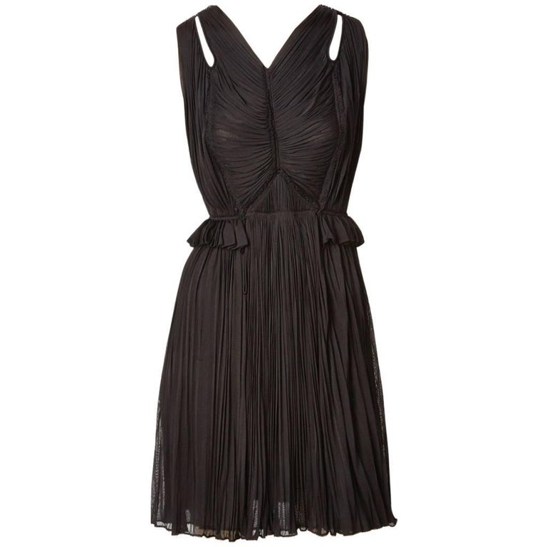 Isabel Toledo Silk Jersey Cocktail Dress at 1stDibs | isabel toledo ...