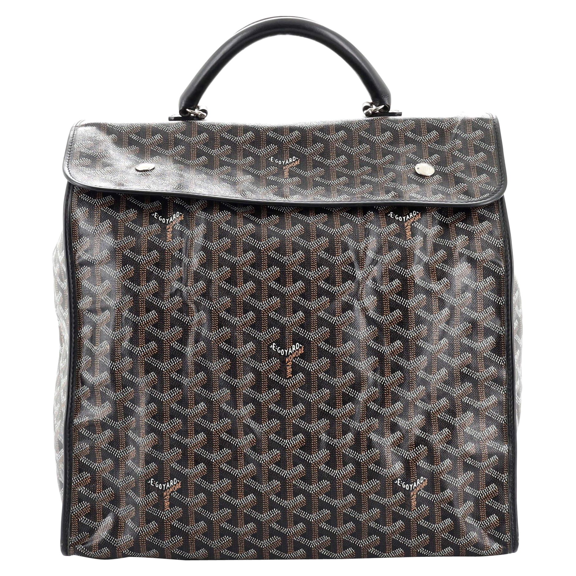 Goyard Vintage Monogram Canvas Pet Carrier, 1970s at 1stDibs | goyard ...