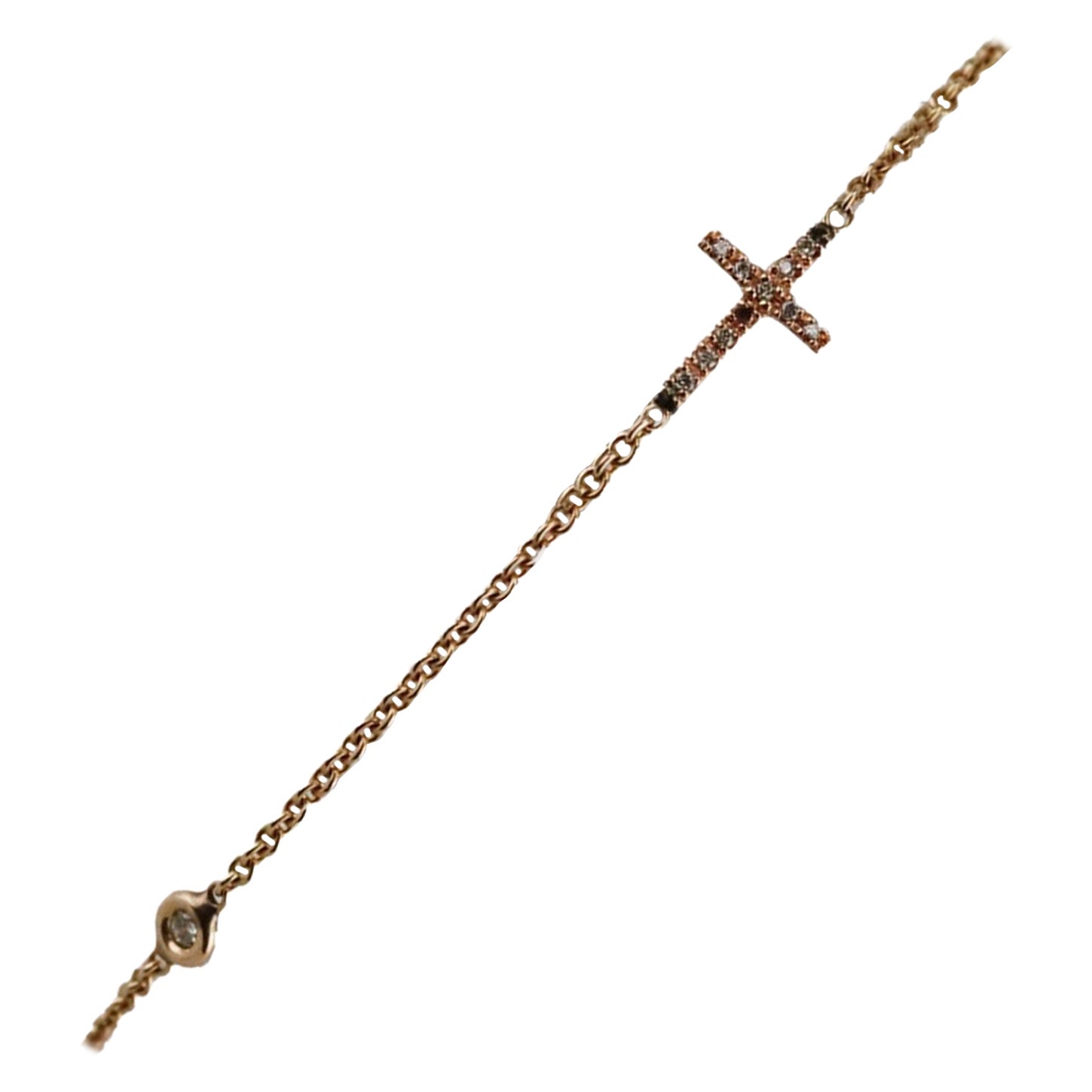 Robert Lee Morris Signature Gold "Stingray" Necklace For Sale at 1stDibs