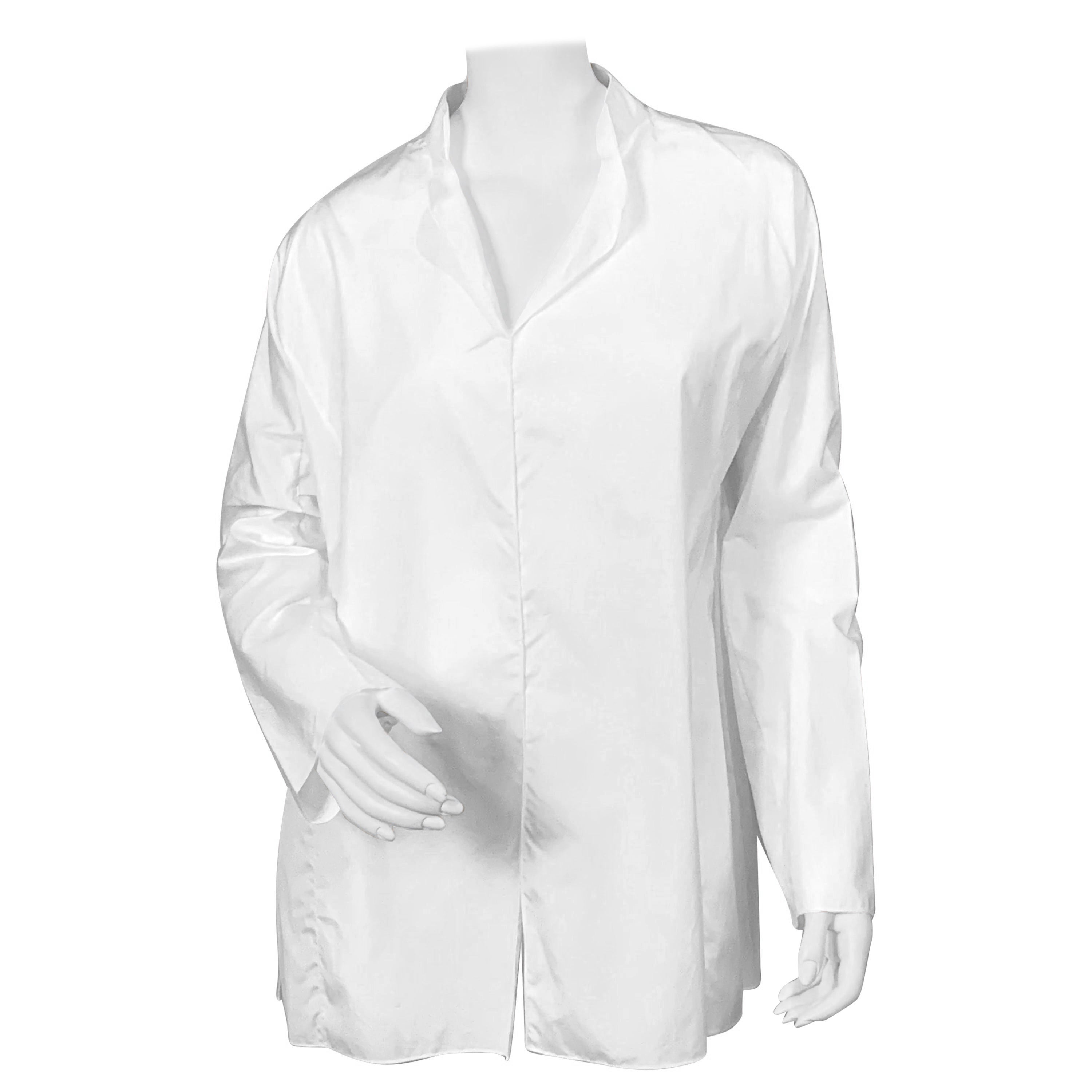 Shamask Wool Coat With Trapunto Detail at 1stDibs