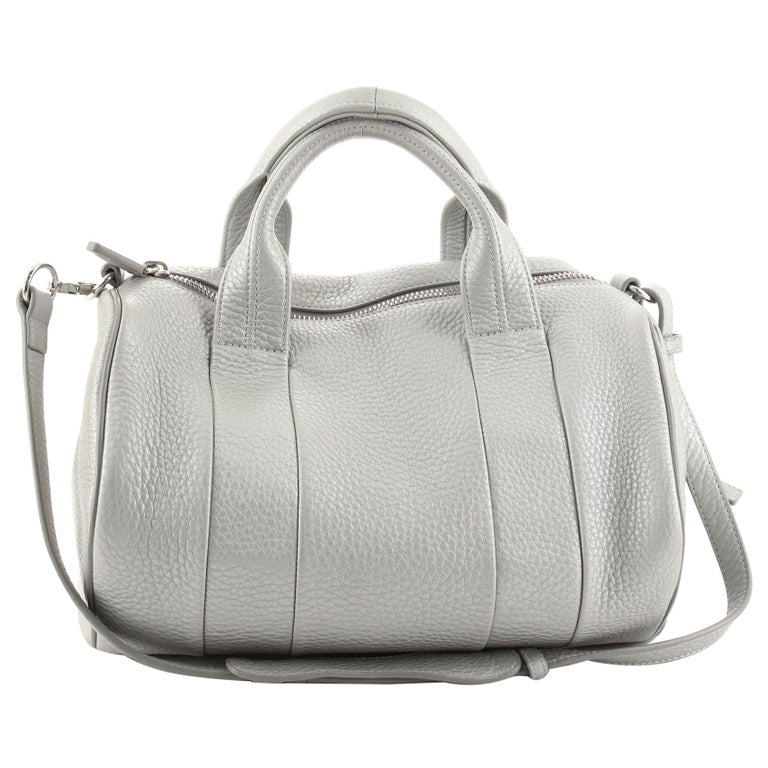 Alexander Wang Rocco Satchel Leather For Sale at 1stDibs