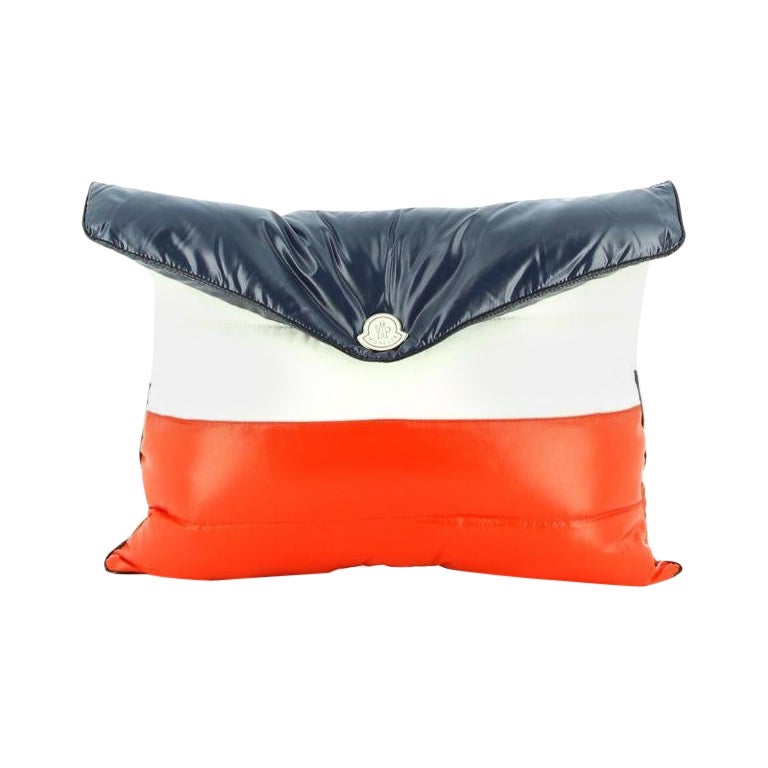 Moncler Puffer Quilted Computer/ Ipad Pouch For Sale at 1stDibs